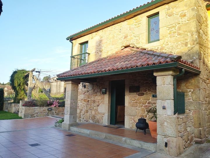 Casa Rural A Eira Vella - Brión