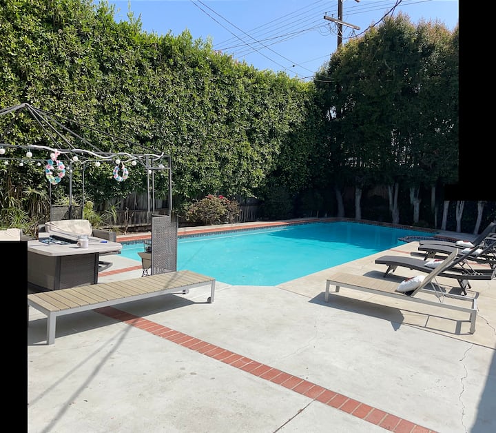 Greenfield Retreat With Pool And Spa - Los Angeles