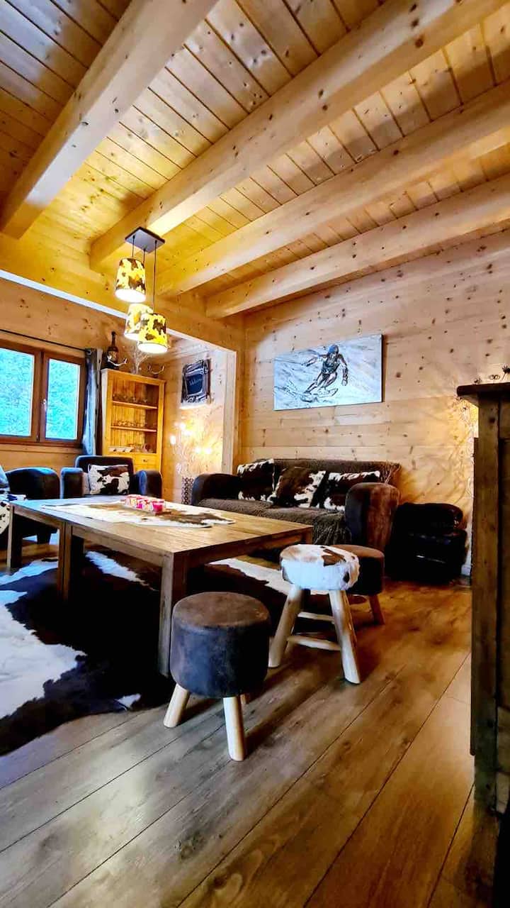 Spacieux Et Cozy Chalet 3*  Au Cœur De Pralognan - Pralognan-la-Vanoise