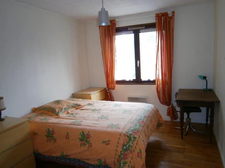 Chambre N°3 Avec Un Grand Lit, Proche De Lyon - Brignais