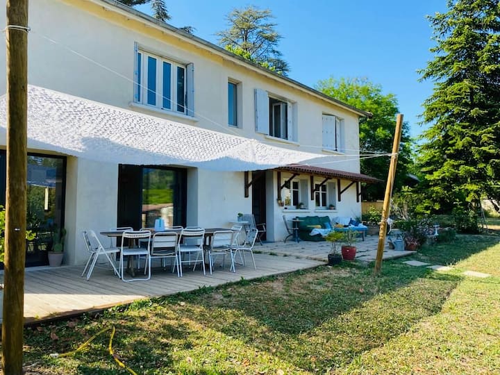 Maison Chaleureuse Avec Piscine - Crest