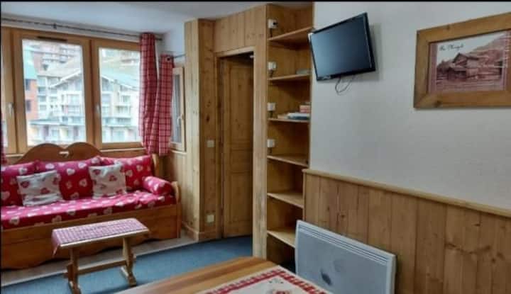 Val Thorens :
Appartement De Charme Dans Résidence - Saint-Martin-de-Belleville