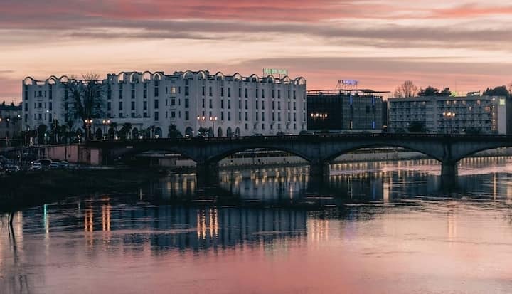 Studio Dax Agréable Centre Ville Idéal Curistes - Dax