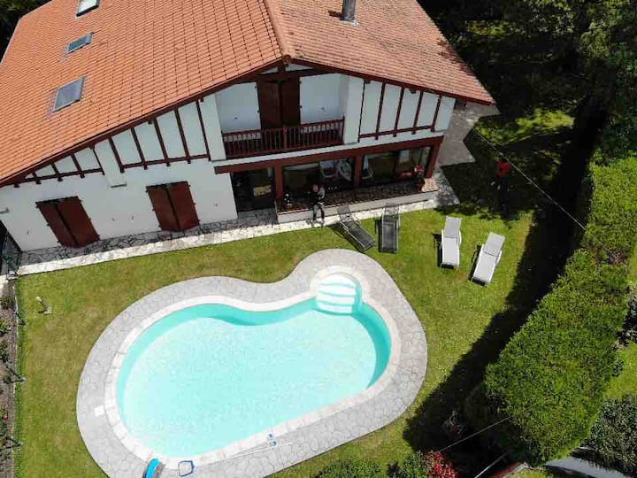 Maison Au Cœur Du Pays Basque - Hasparren