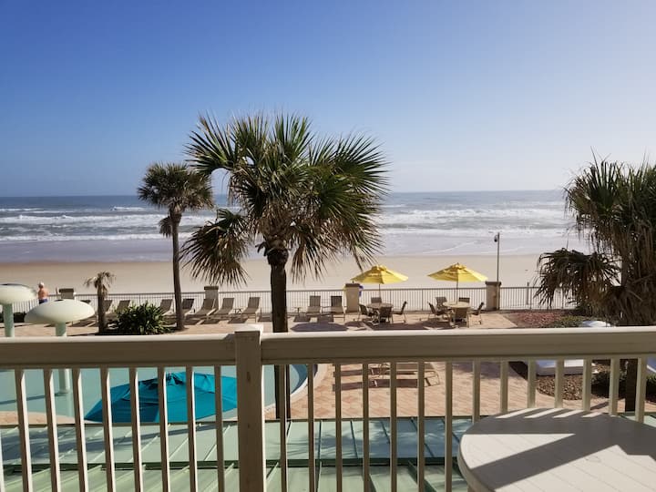 Condominio Frente Al Mar. Daytona Beach Resort 683 Pies Cuadrados 1 Dormitorio, 1 Baño Dormir 4 - Daytona Beach, FL
