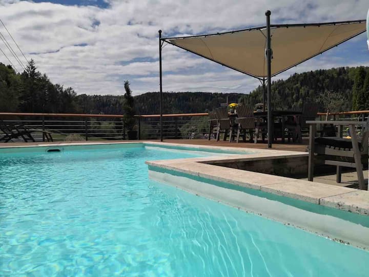 Wohnung Mit Pool Im Nationalpark Schwarzwald - Neuhausen