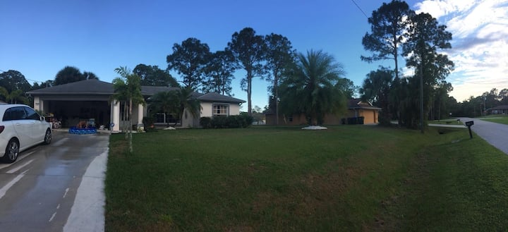 Entire House In North Port , Fl, 3 Bdr 2 Wshr - North Port, FL