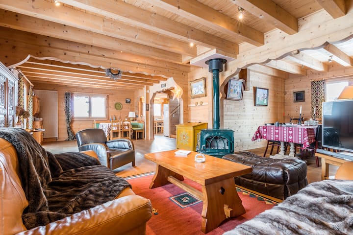 Véritable Chalet Savoyard - Évian-les-Bains