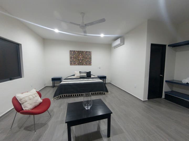 Suite#3 Con 1 Cama Matrimonial Y Jacuzzi. - Colima