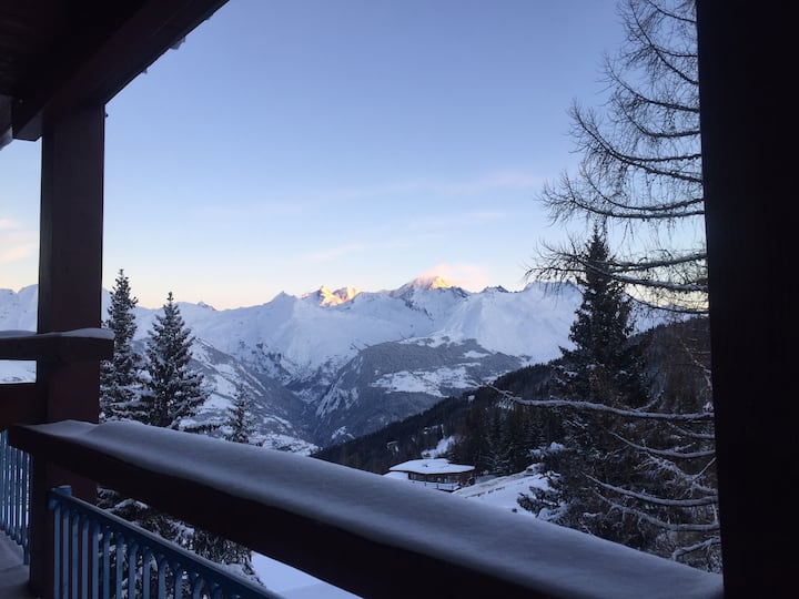 Arcs 1800 Studio Pieds Des Pistes-coeur Station - Arc 2000