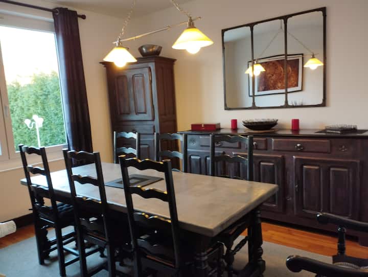 Chambre+cuisine Partagée, En Ville + Proche Du Der - Saint-Dizier