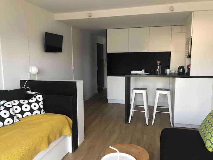 Studio Le Laennec Proche Gare Lumineux Et Spacieux - Laval, France