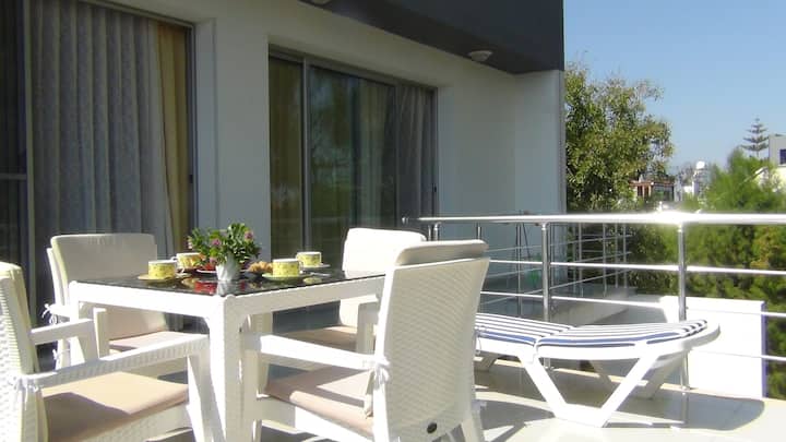 Apartments 2+1 | Super Terrace | 3 Min To Beach - Girne