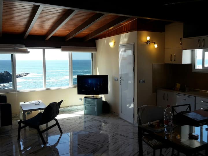 Buena Vista, Great Rooftop Studio , Amazing Views - El Cotillo