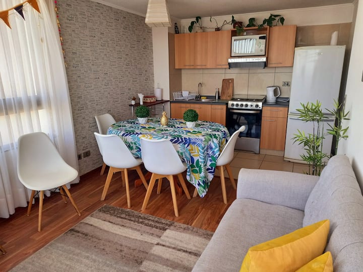 Hermoso Departamento En Viña A 7 Minutos D Reñaca - Quilpué