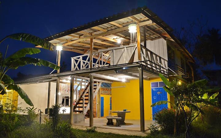 3-bedroom House With Private Pool Lanta Old Town - Ko Lanta District