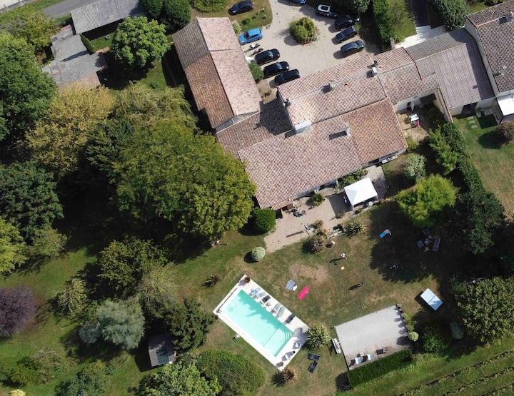 Les Batarelles, Demeure De Charme Et De Caractère - Gironde