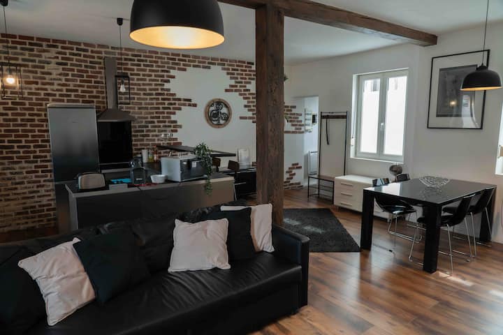 Le Petit Boulanger, Grand T2, Garage Disponible. - Mulhouse