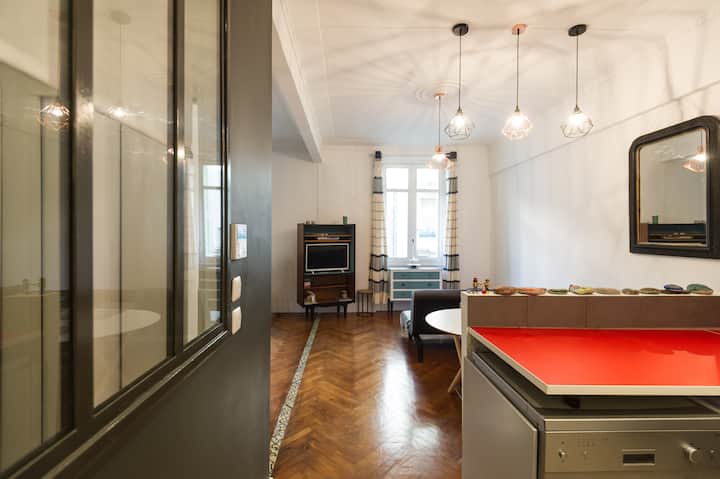 Cosy And Design Home, Nice Center - Nizza