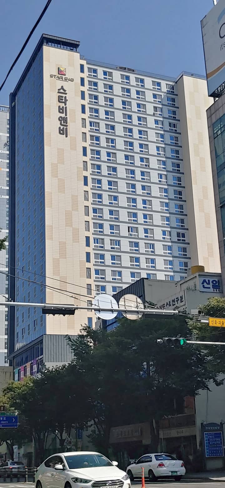 [ 레지던스인대구 1호점] 최고층/시티뷰 - Daegu