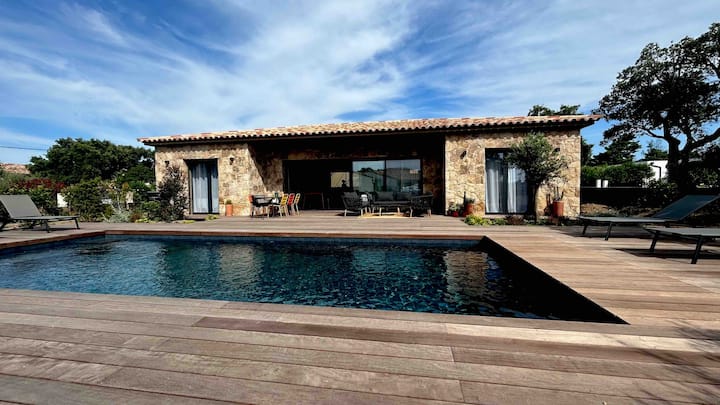 Villa Gaspard, 1,5 Km Plage - Lecci