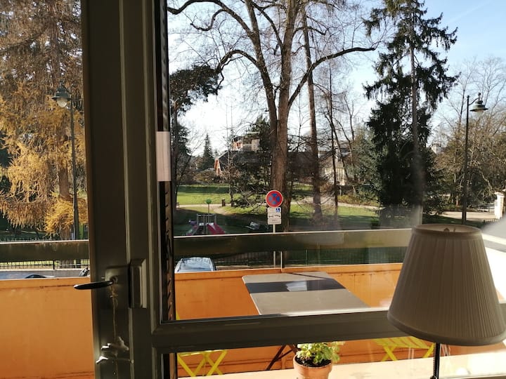 Parc Thermal - Thonon-les-Bains