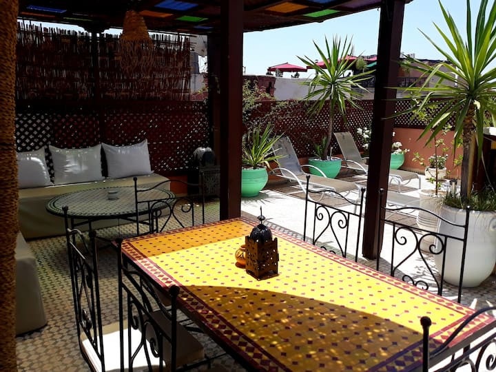 Petite Chambre Cosy Au Riad Zen&zin - Marrakesh