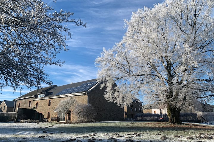Grand Gîte à Bastogne Avec Sauna & Jardin - Bastogne