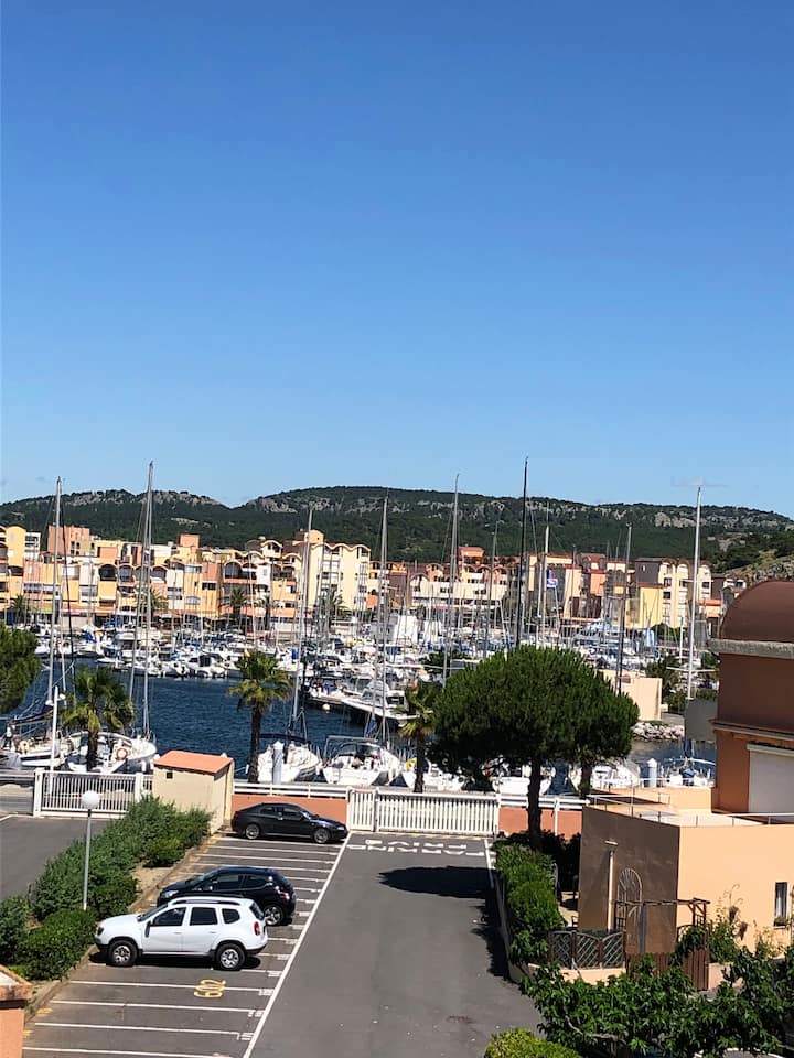 Appartement Climatisé • Gruissan Plage - Gruissan