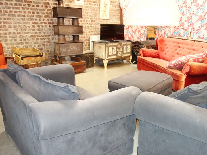 Chênaie Vintage : Gite Avec Jardin - Regione Bruxelles, Belgio