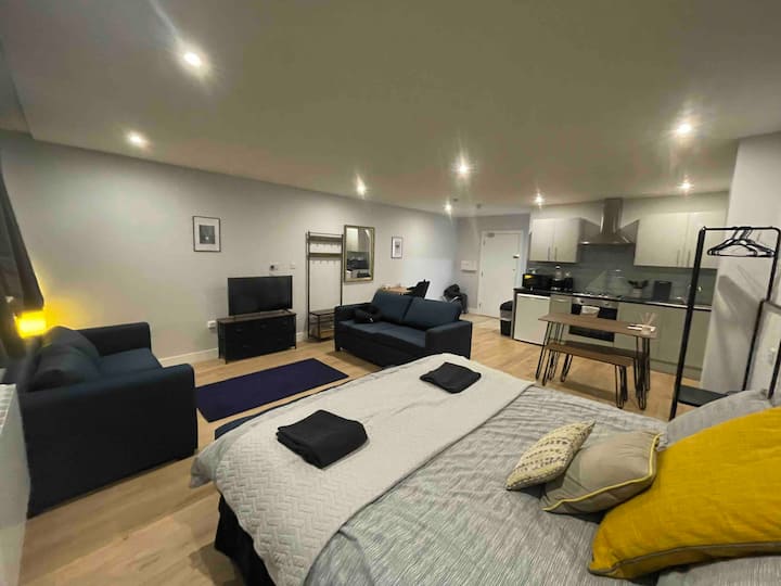 Market Eden,king Deluxe Town Centre Studio - Northampton