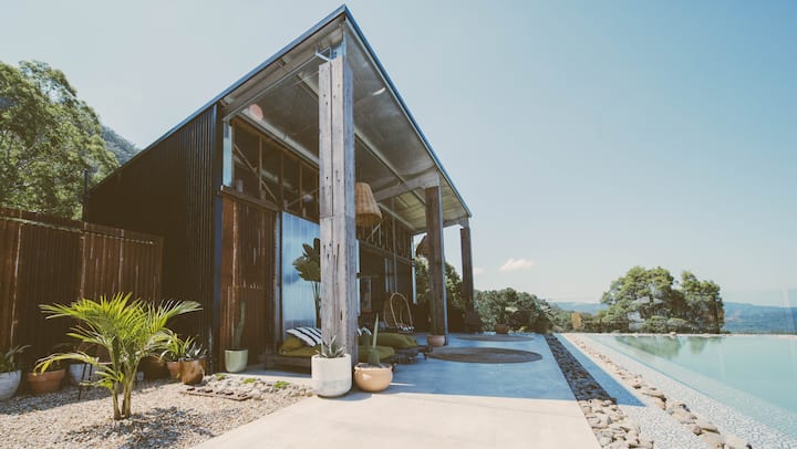 Luxury Private Cabin 3, Blackbird Byron - Mullumbimby