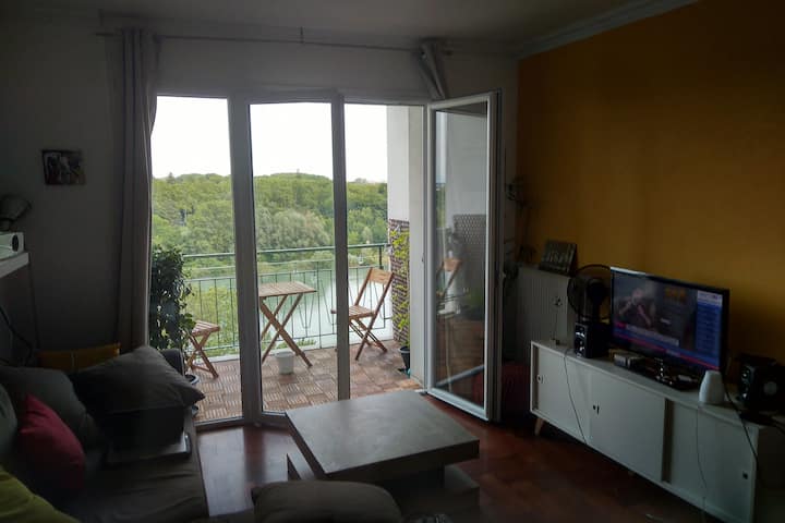 Appartement Avec Vue Exceptionnelle - Rillieux-la-Pape