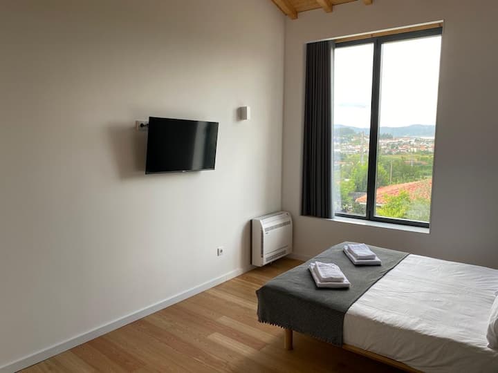 Quarto De Casal Privado Na Quinta Da Tulha - Guimarães