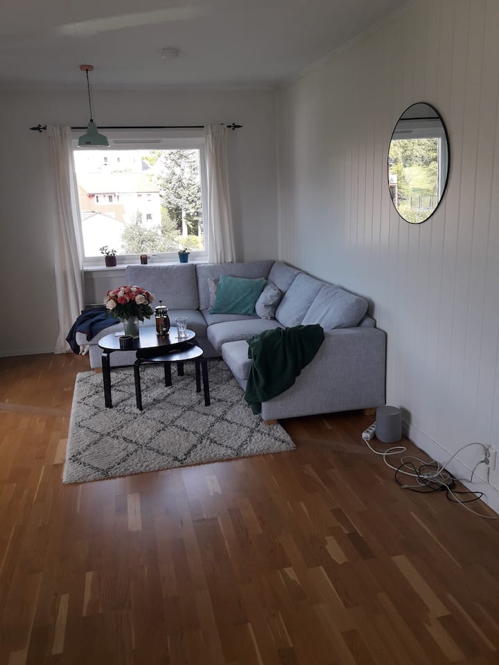 Sentralt 2pers Room Close To Trambybane Lighttrail - Bergen