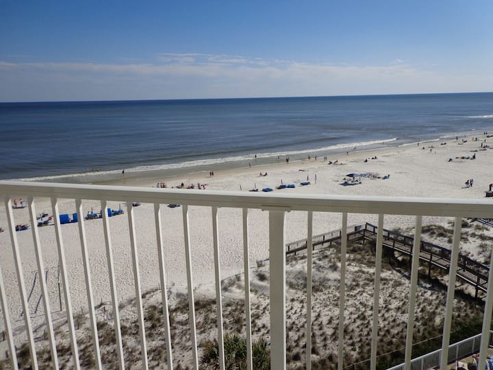 Beach Front!  The Water Is Waiting Ssbr3704 - Orange Beach, AL
