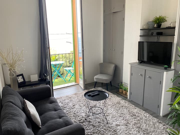 Appartement à La Frontière De Monaco - Cap-d'Ail