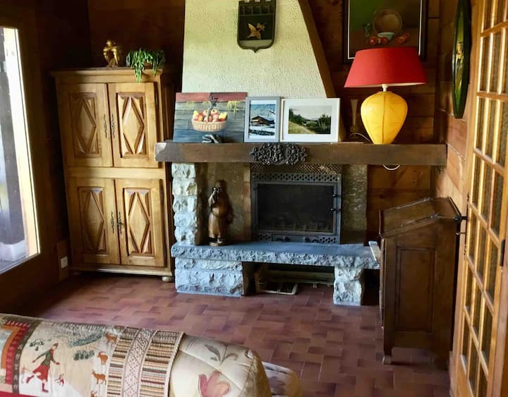 Confort. 70m2 Dans Maison Chalet 15 Mn D'annecy. - Alby-sur-Chéran