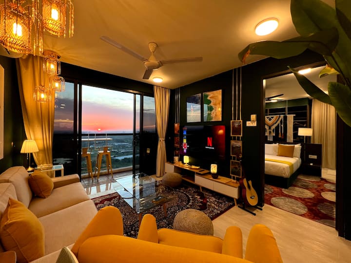 Golden Sunset - Putrajaya