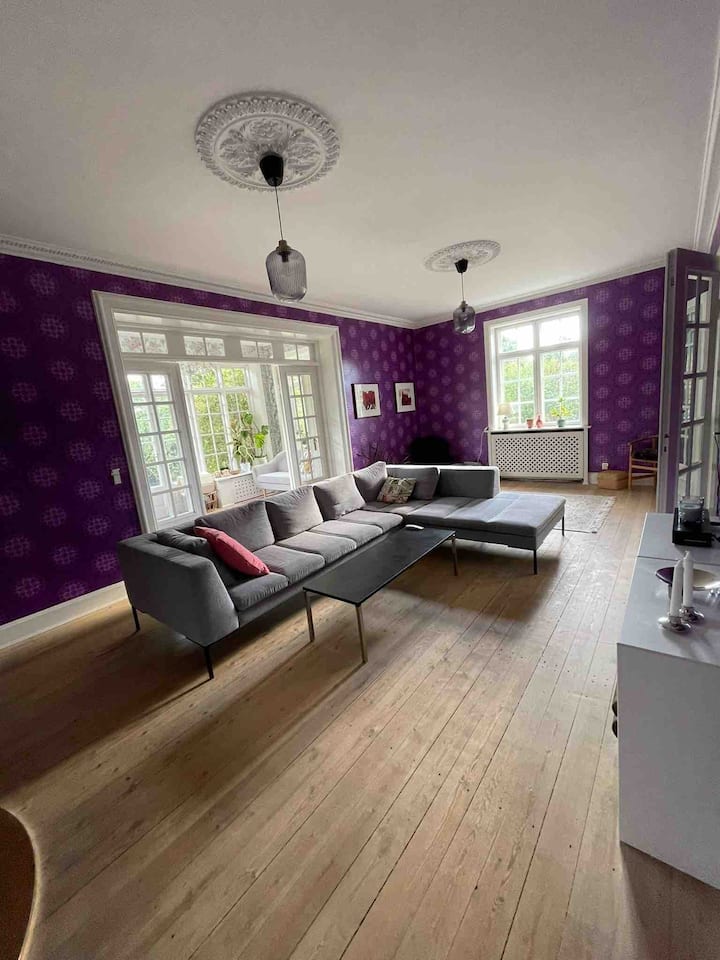 Villa Appartment With Garden, Groundfloor - Kopenhag