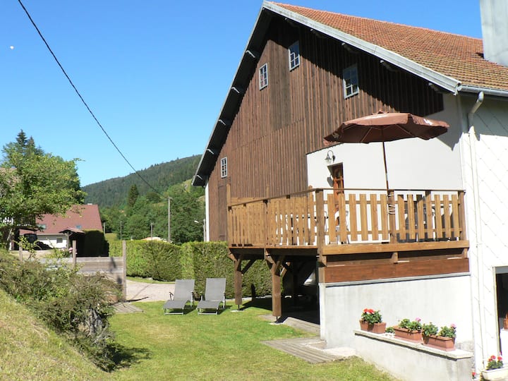 Au Coeur Du Chajoux , Appartement Meublé 5 Per - La Bresse