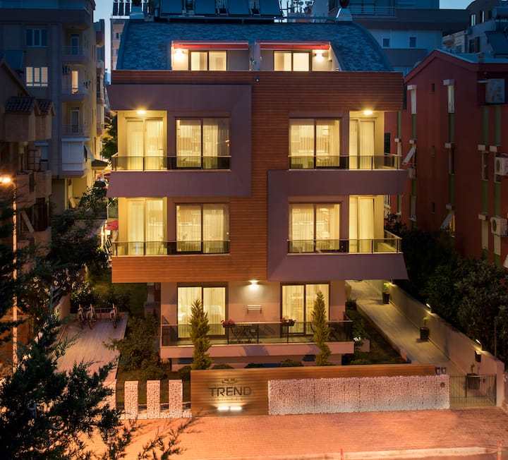 Basement Studio Apt. (Bodrum)    - Trend Suites - Konyaaltı