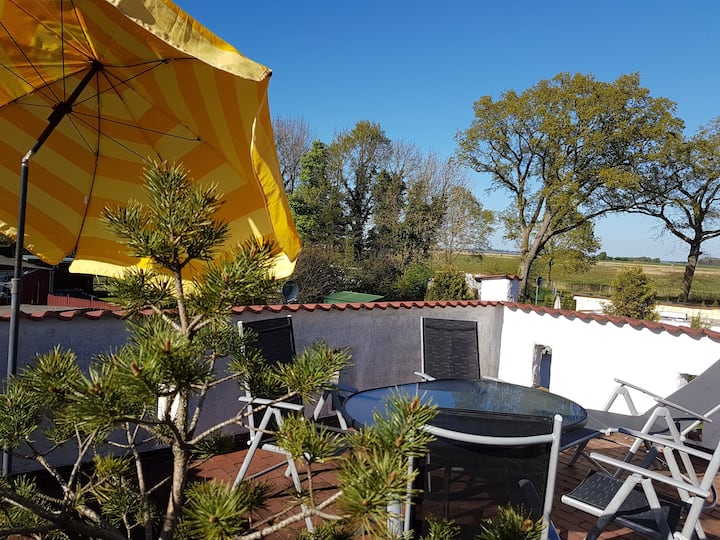 Ferienwohnung Albatros - Fuhlendorf