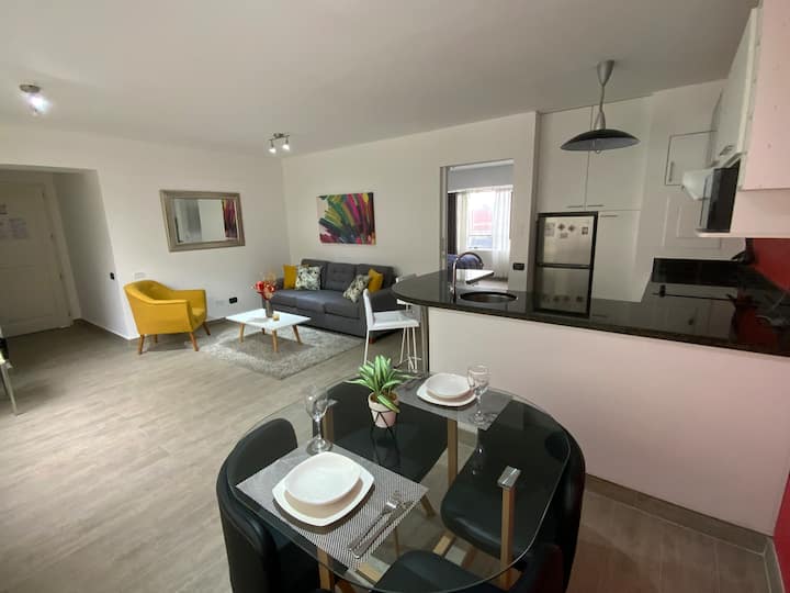 Cozy & Beauty Apt In Miraflores Excellent Location - Lima