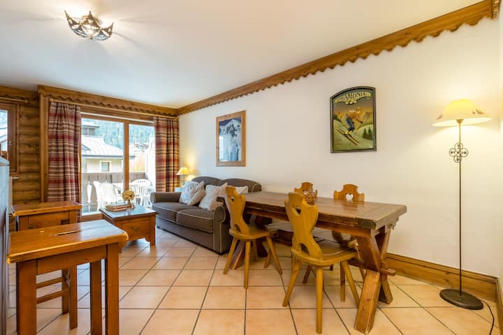 Appartement Résidence De Standing - Cv Chamonix - Chamonix-Mont-Blanc