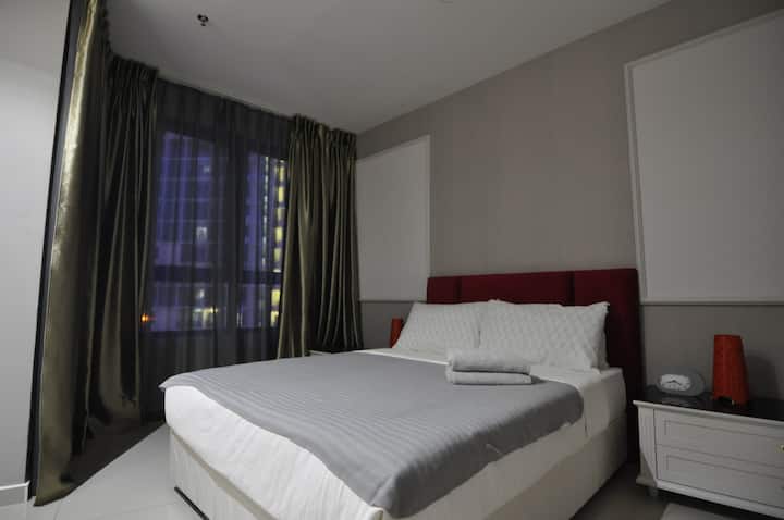 I-city, Diamond Suite @ Shah Alam [Wifi, Netflix] - Setia Alam