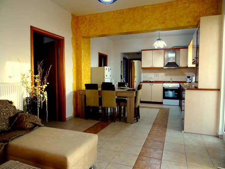 Cozy Apartment In Paradisi - Ομορφο διαμέρισμα - Aéroport de Rhodes (RHO)