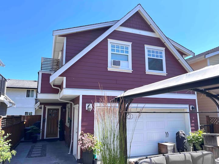Ladner Village Coach House 1 Bedroom Delta, Bc - Delta
