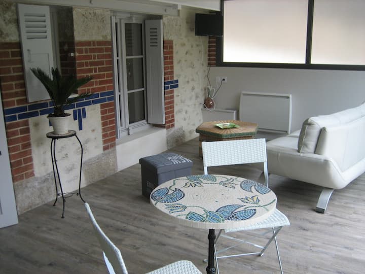 Charmant Logement Idéal Avec Spa Privatif - Blois