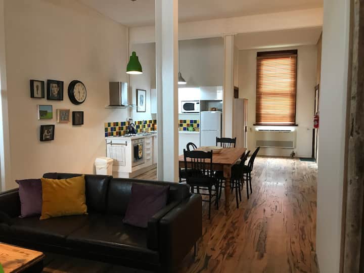 Caledonian Ground Floor Apartment In Fremantle - Fremantle